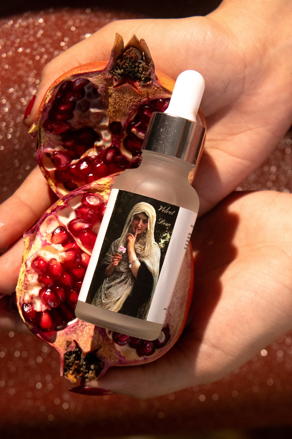 Velvet Dew Face Oil – Antra Botanicals